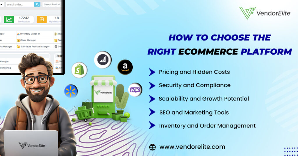 Choose the Right E-commerce Platform for Your Small Business